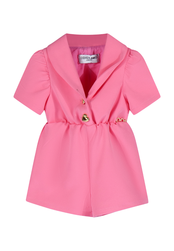 Tuta Pink Odi Et Amo - Shop Mondo Bimbo